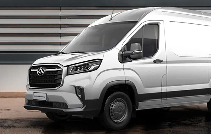 MAXUS Deliver 9